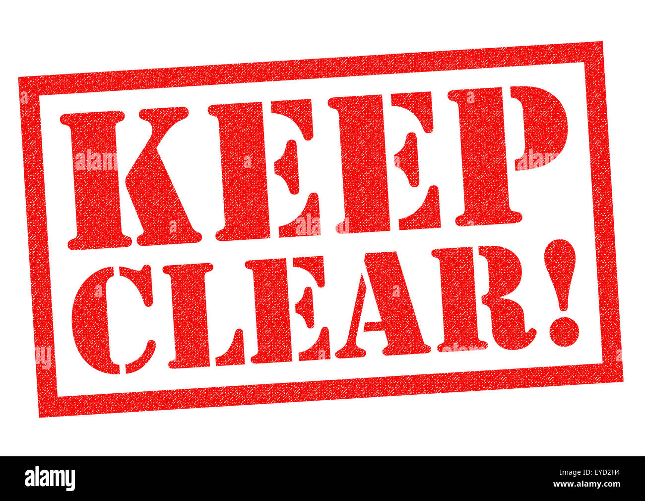 Give way road markings Cut Out Stock Images & Pictures - Alamy