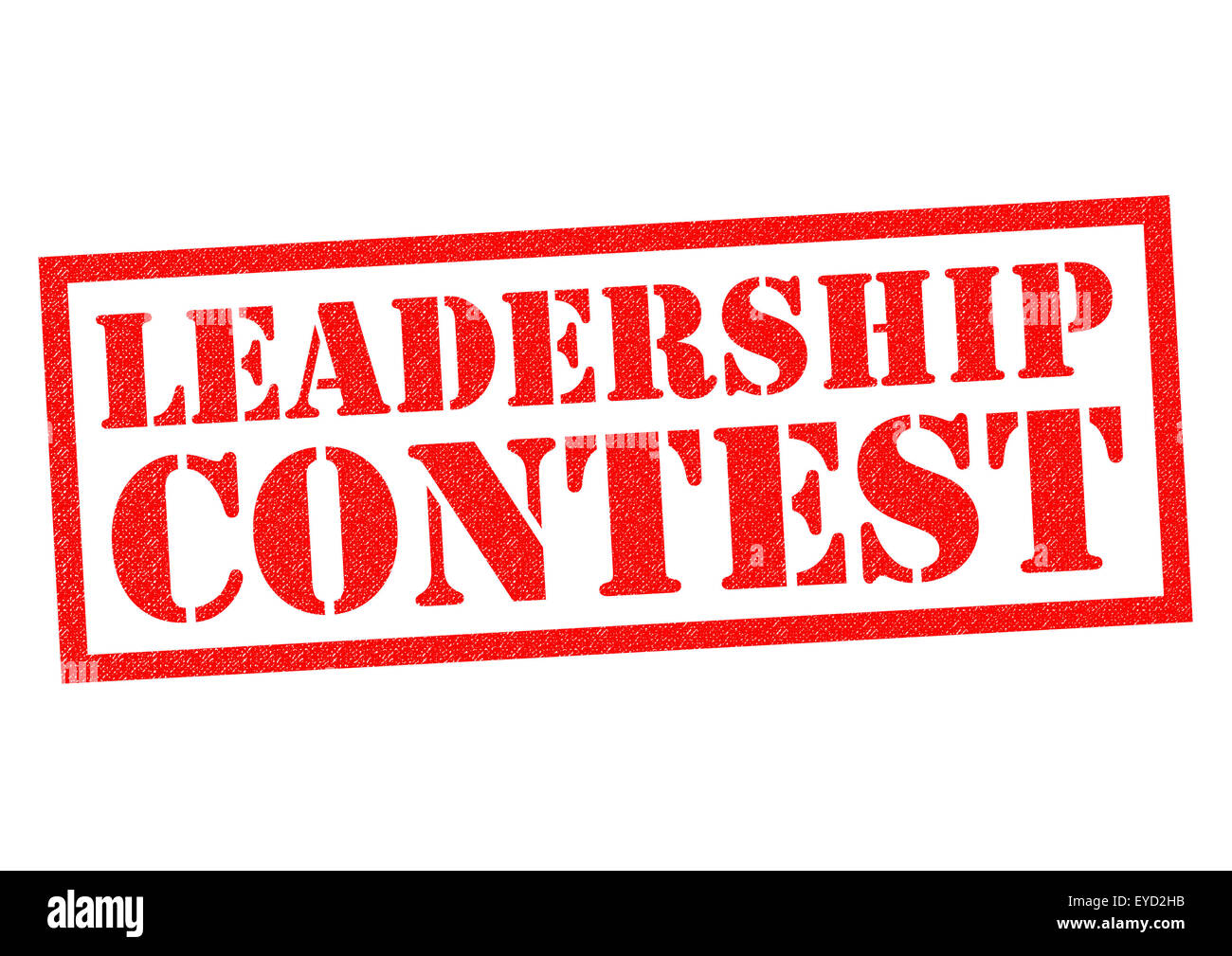 Conservative leadership Cut Out Stock Images & Pictures - Alamy