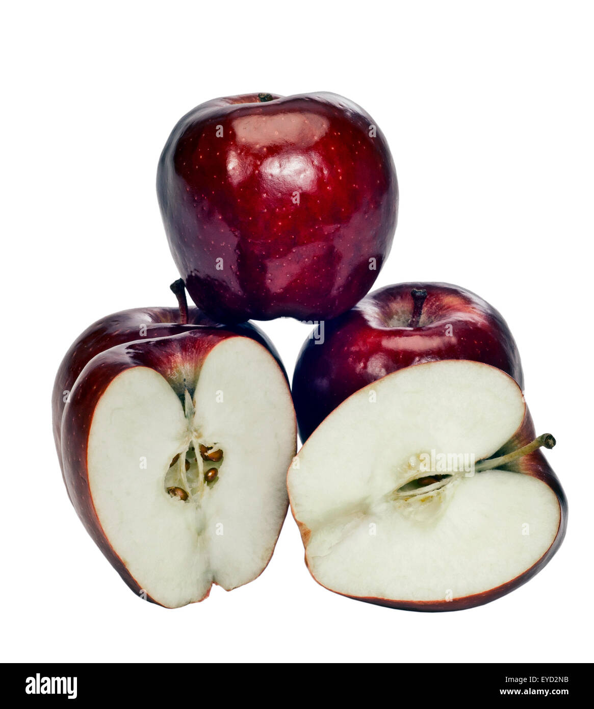 Set fresh picked red Cut Out Stock Images & Pictures - Alamy