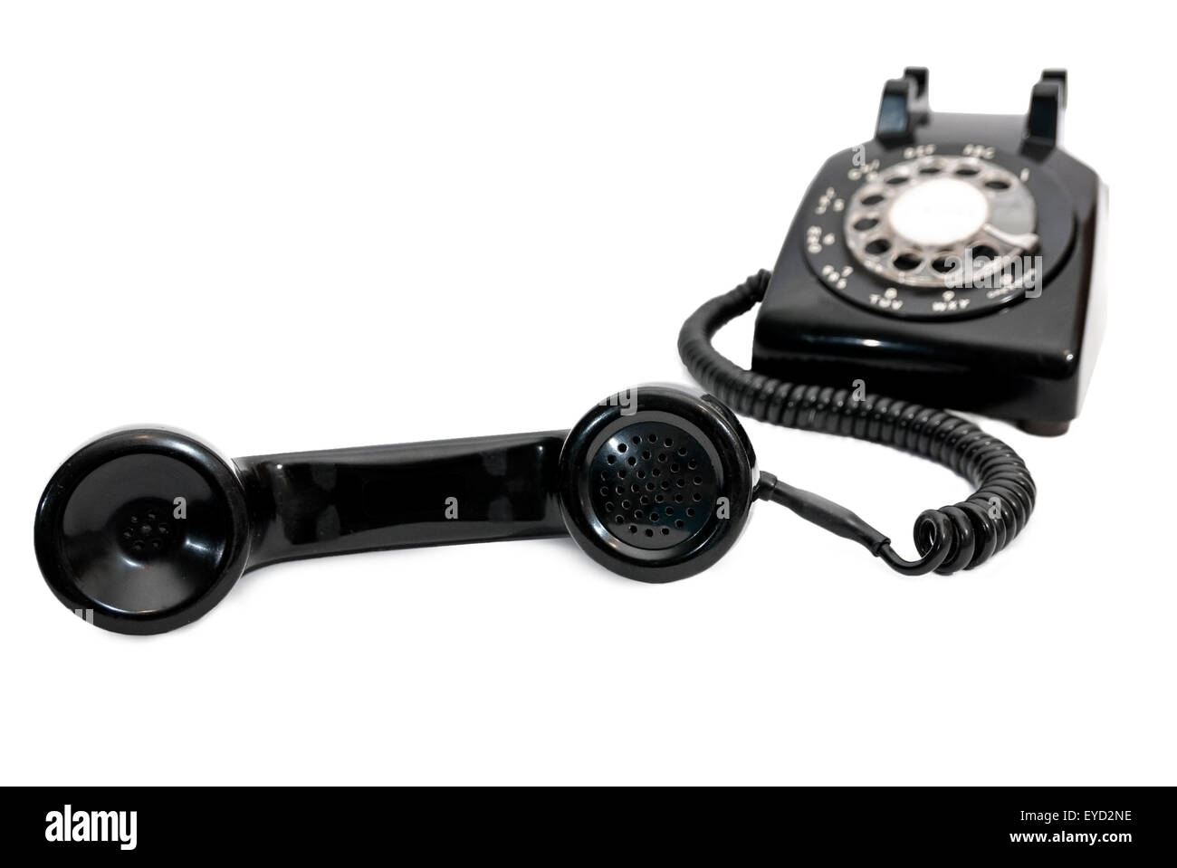 Rotary phone hi-res stock photography and images - Alamy