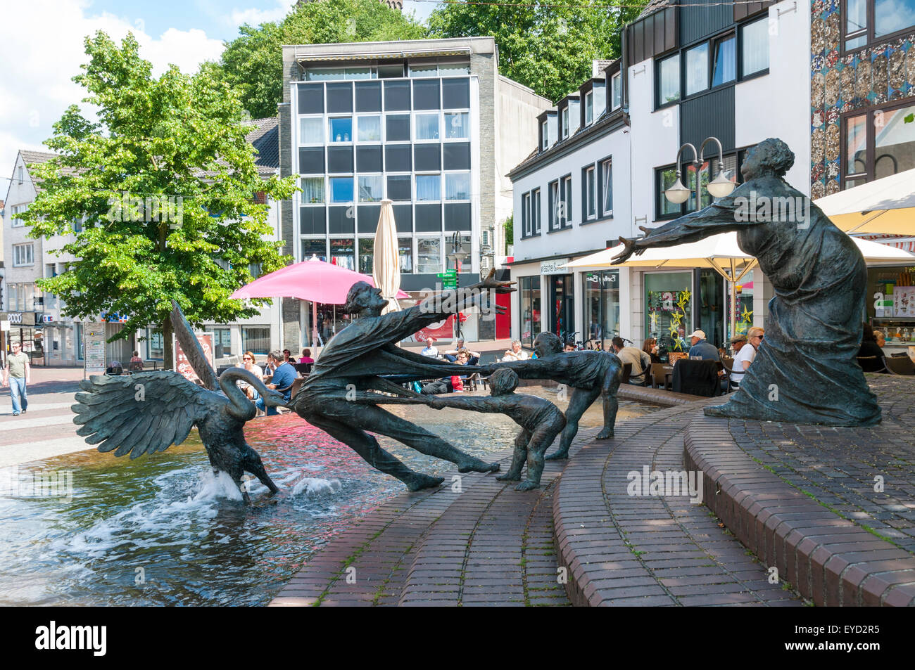 Cleves north rhine westphalia germany hi-res stock photography and ...