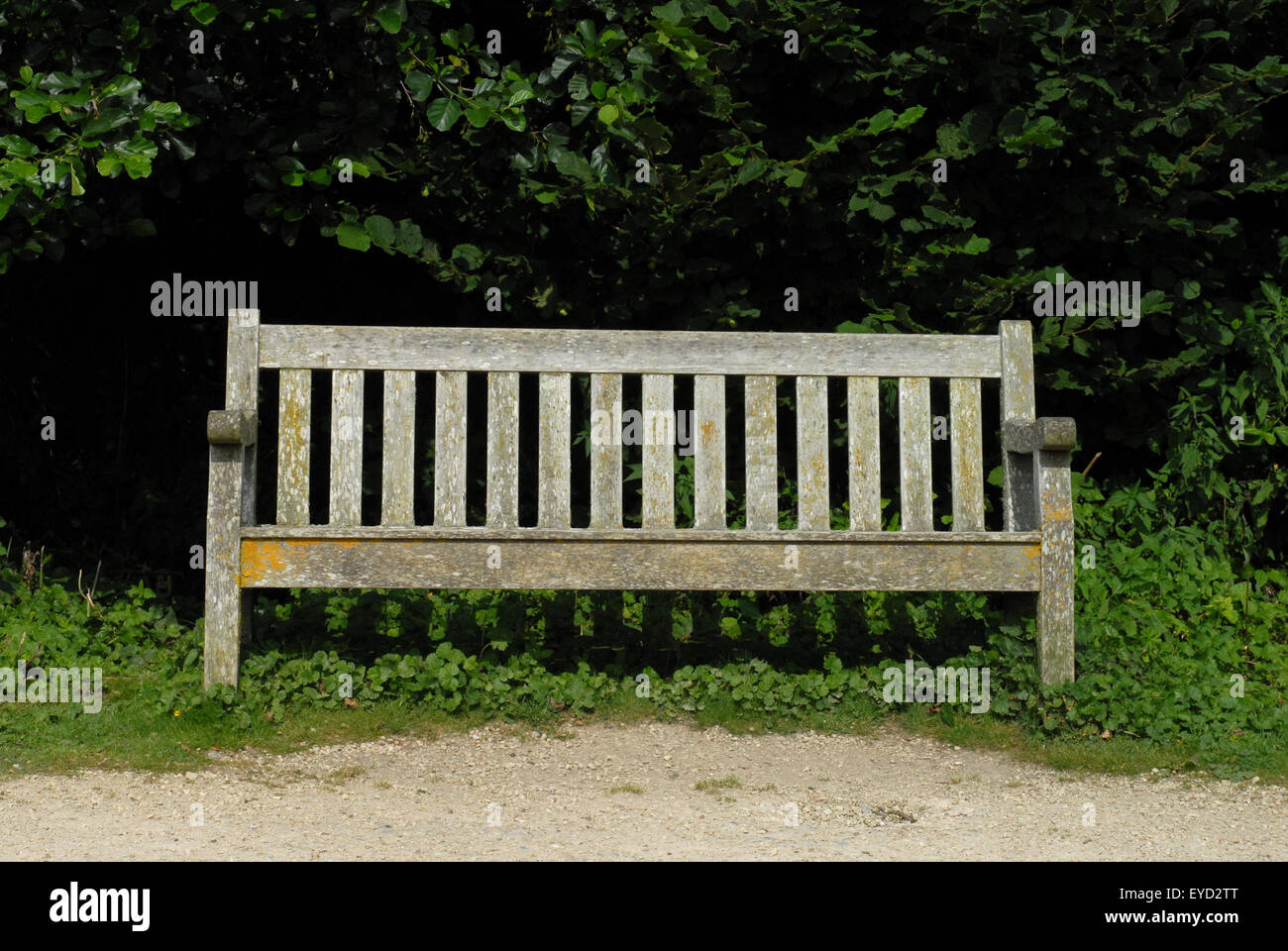 Park bench hi-res stock photography and images - Alamy