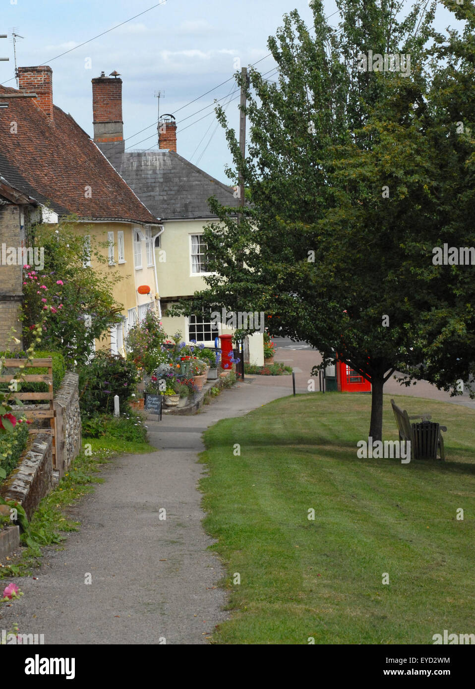 The village of debenham hi-res stock photography and images - Alamy