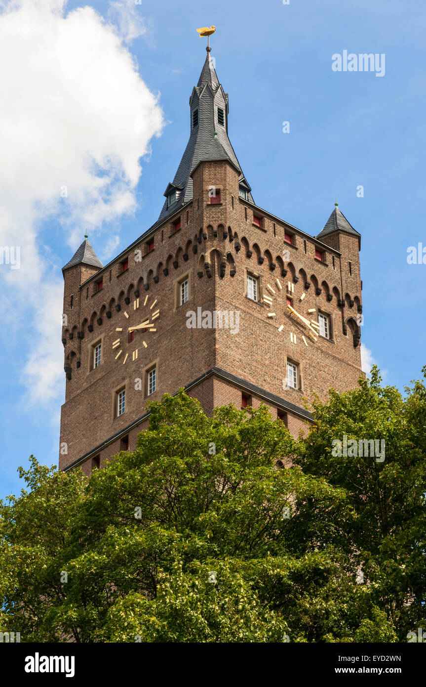 Swan castle hi-res stock photography and images - Alamy