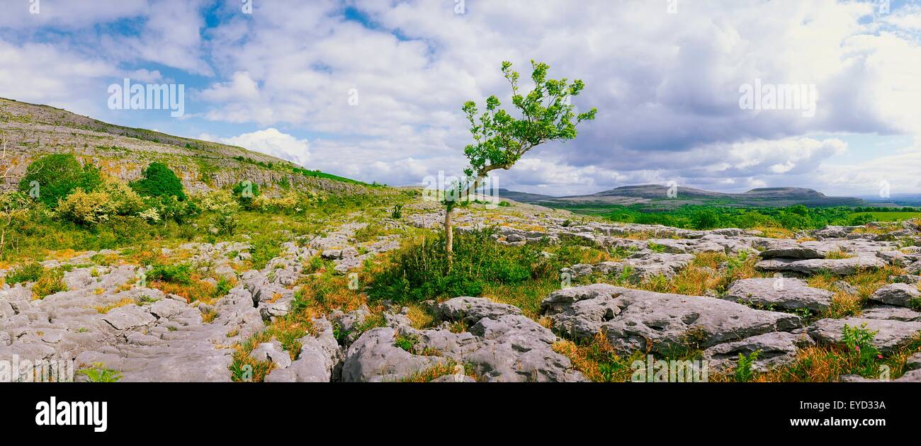 Karst landscape region near carron hi-res stock photography and images ...
