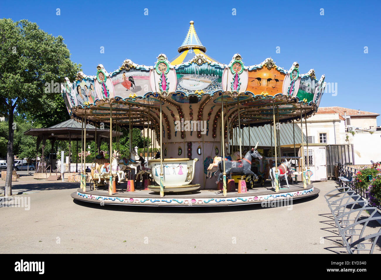 Carousel hi-res stock photography and images - Alamy