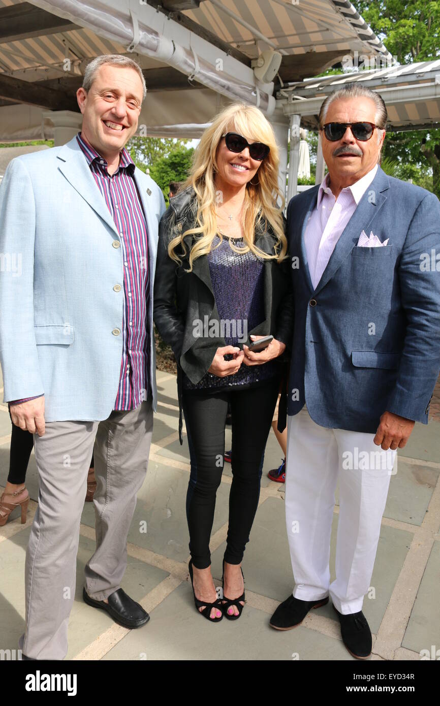 Avenue on the Beach kickoff party at Circo Southampton Featuring: Mario ...