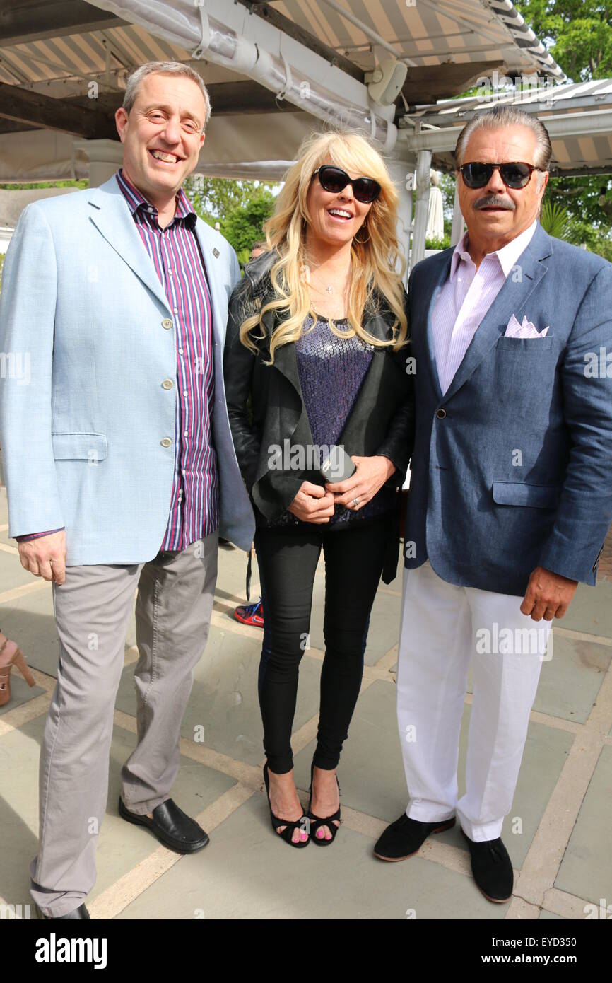 Avenue on the Beach kickoff party at Circo Southampton Featuring: Mario ...