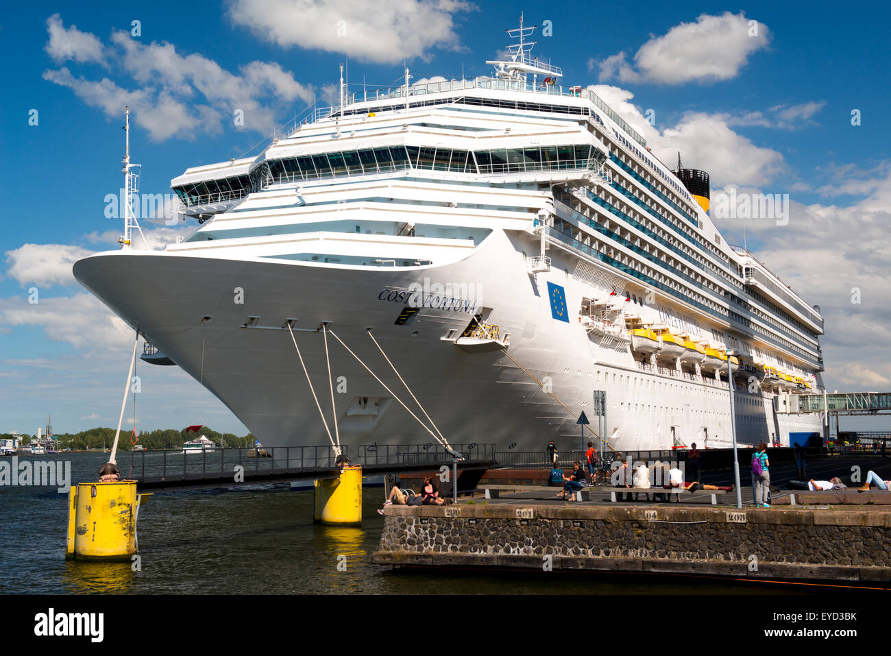 Cruise Ship Costa Fortuna High Resolution Stock Photography and Images ...