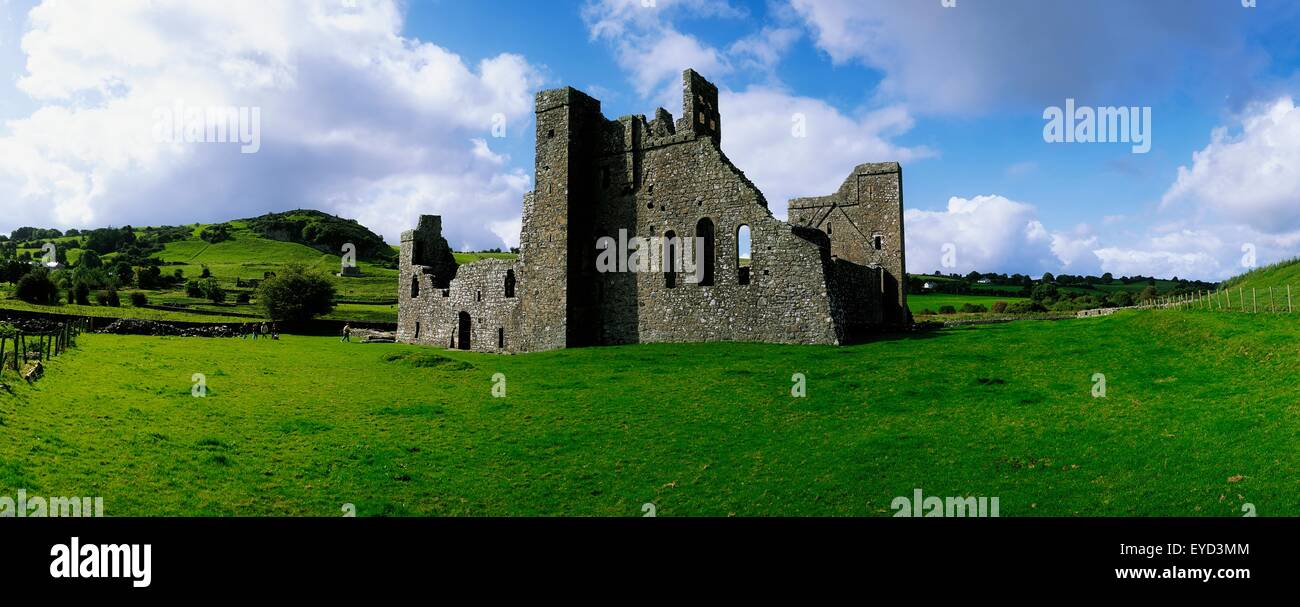 Fore Abbey, Fore, Co Westmeath, Ireland Stock Photo - Alamy