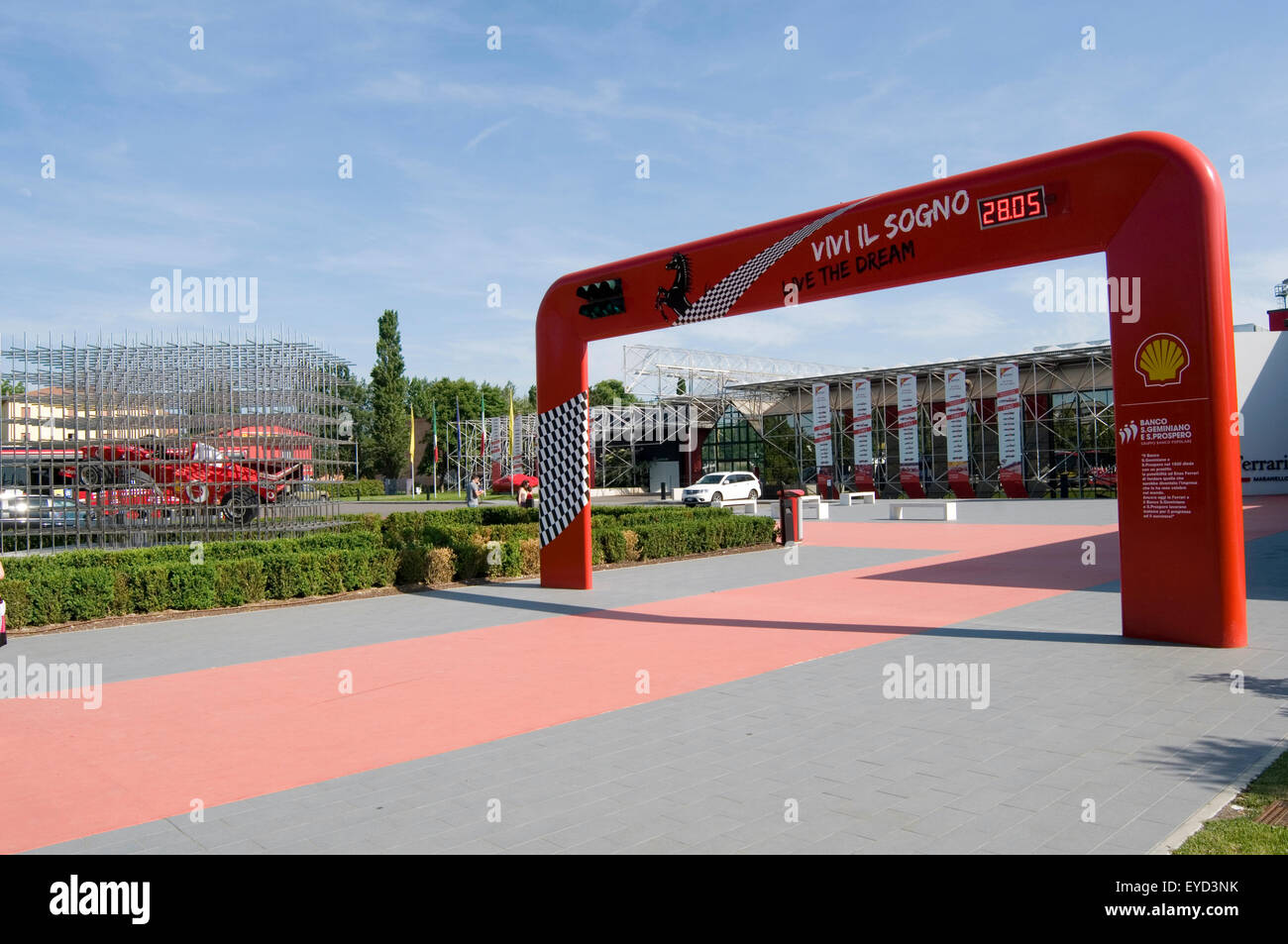 The Ferrari Museum in Maranello italy italian sport car history ...