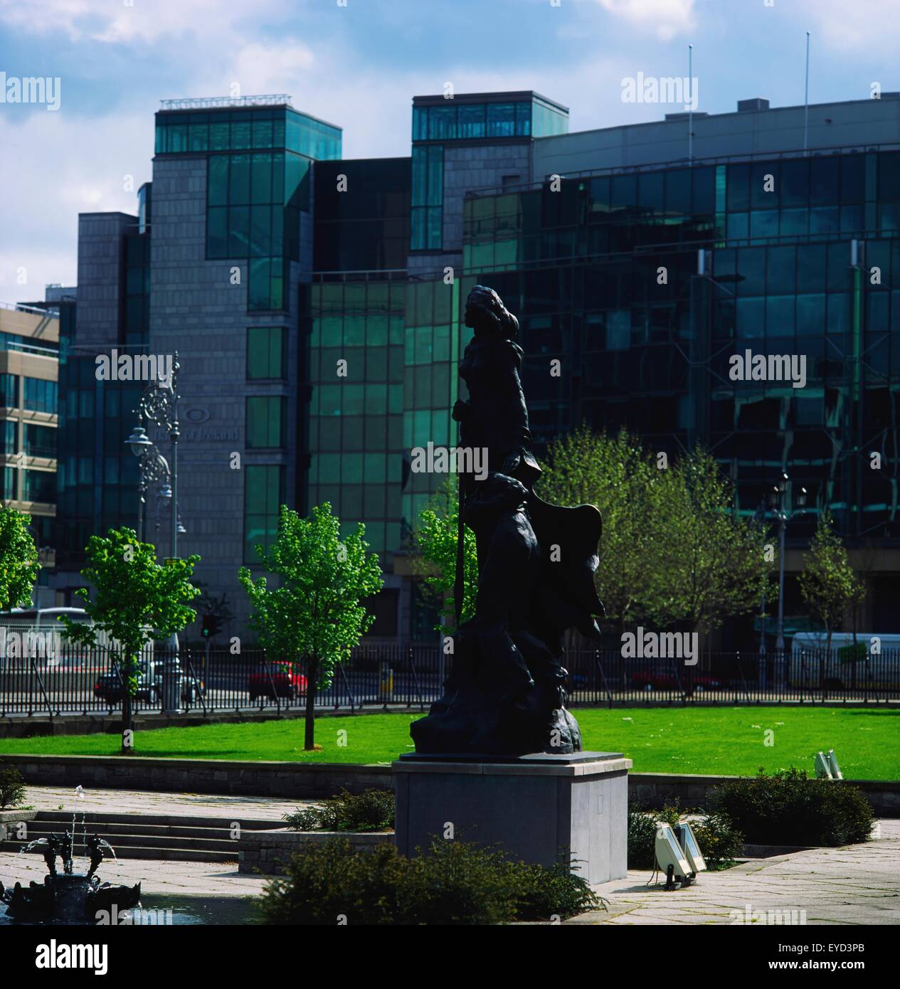 International Financial Services Centre (Ifsc), Custom House, Dublin ...