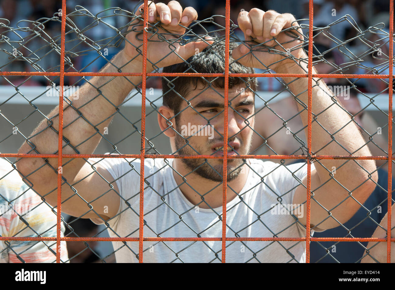 Wrestler Wrestlers Kirkpinar Oil Wrestling Championships, Edirne ...