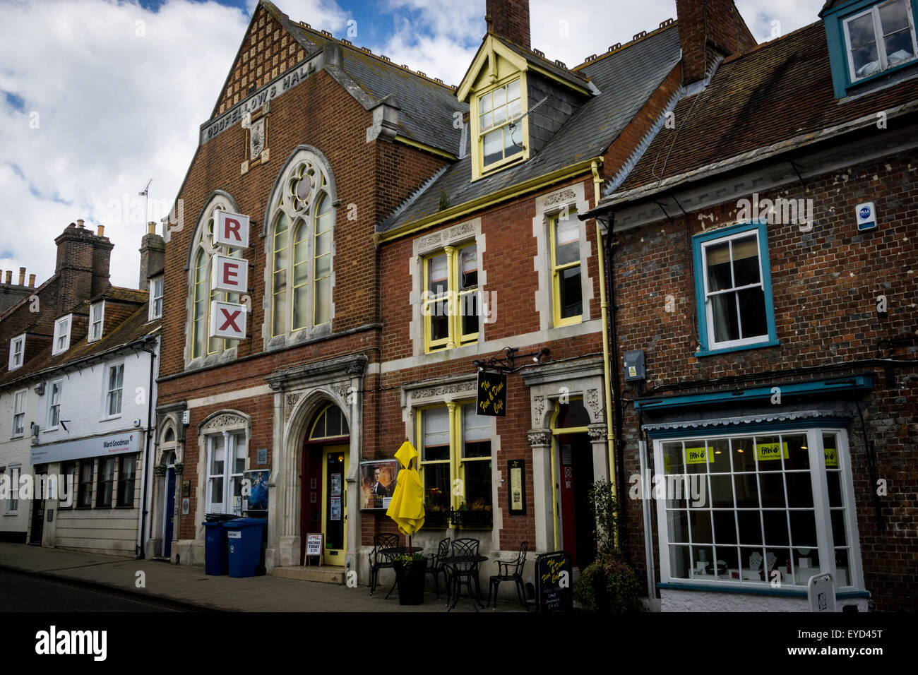 Cinema rex wareham historic hi-res stock photography and images - Alamy