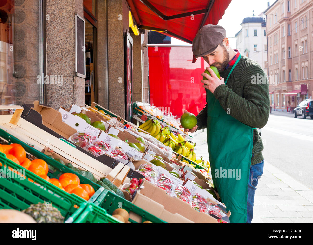 Fruit smelling hi-res stock photography and images - Alamy