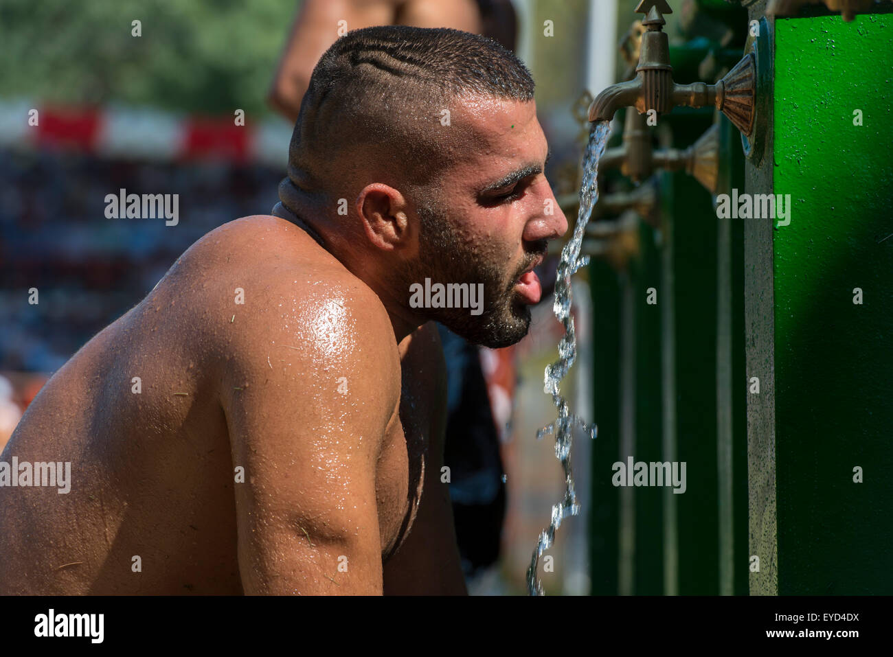Wrestler Wrestlers Kirkpinar Oil Wrestling Championships, Edirne ...