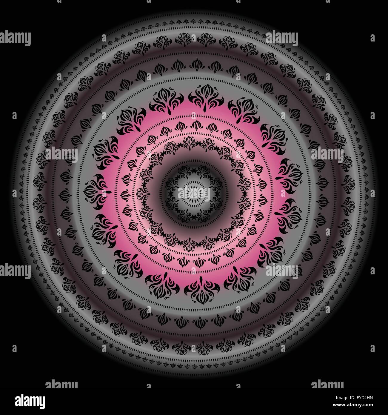 Mandala. Indian decorative pattern Stock Vector Image & Art - Alamy