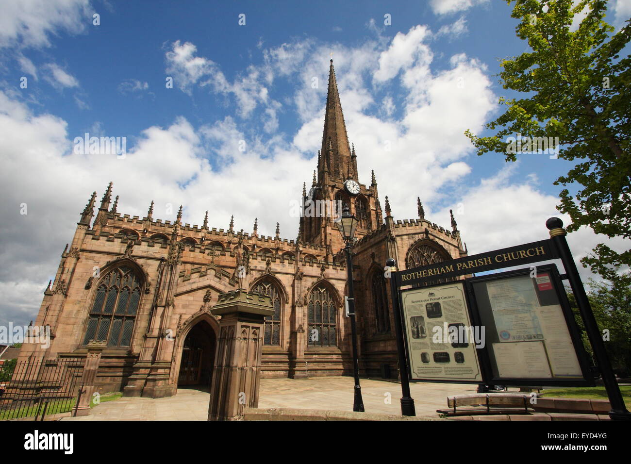 Rotherham town centre hi-res stock photography and images - Alamy
