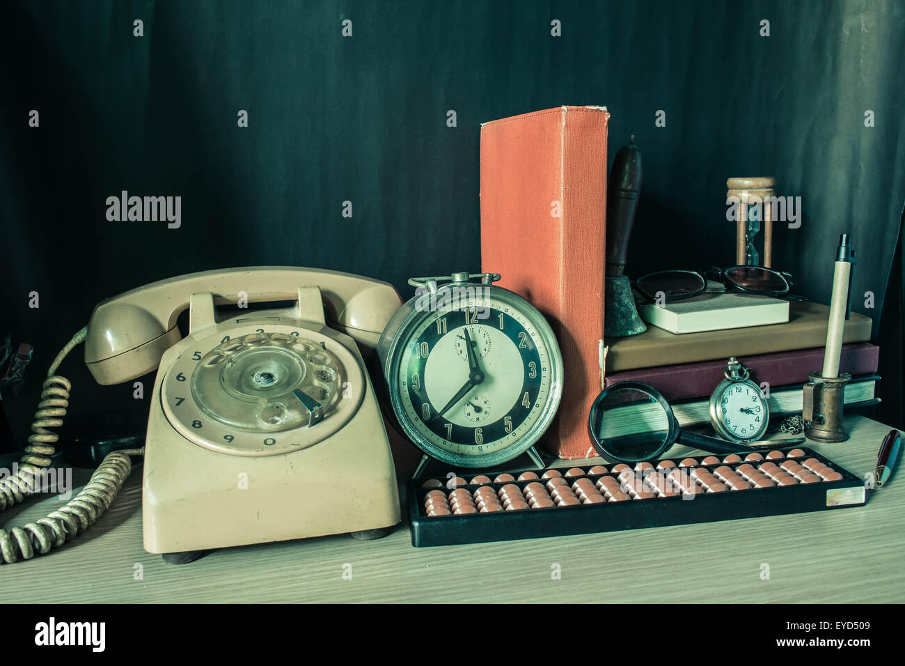 Use the device on a desk in the room Stock Photo - Alamy