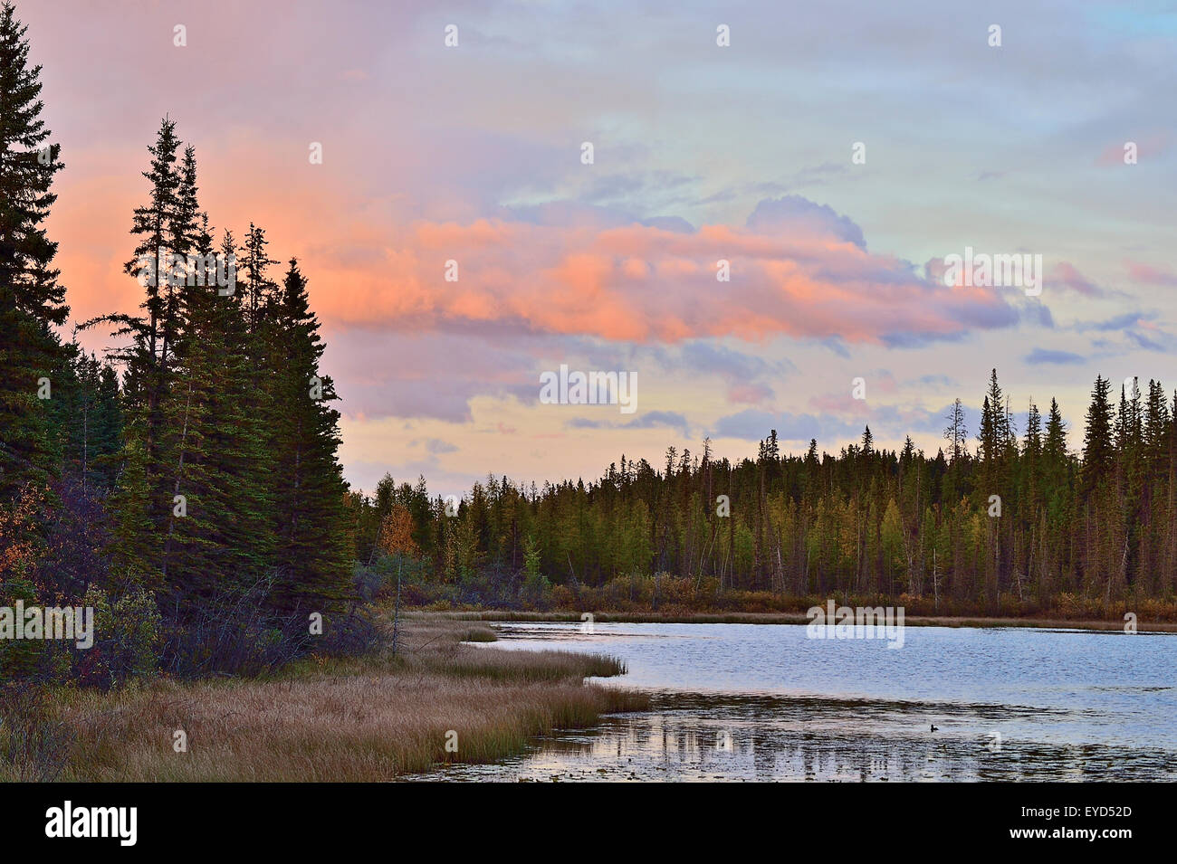 Sunset landscape image hi-res stock photography and images - Alamy
