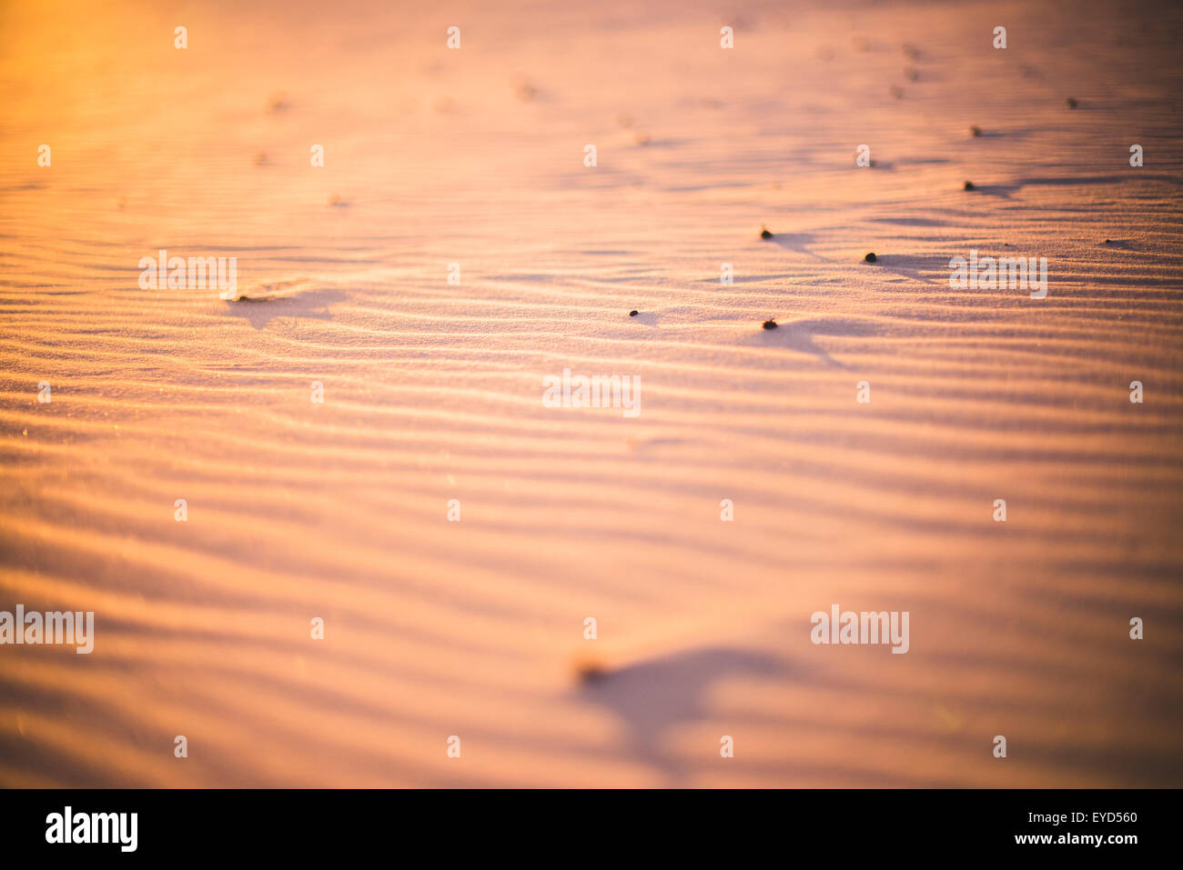 Wavy sunset hi-res stock photography and images - Alamy