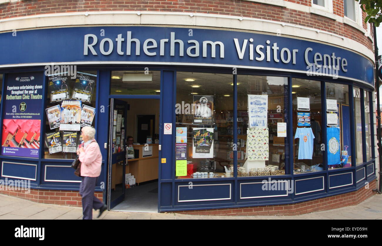 Rotherham Visitor Centre, All Saints Square in the town centre ...