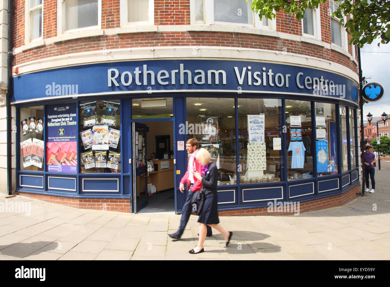 Rotherham Visitor Centre, All Saints Square in the town centre ...