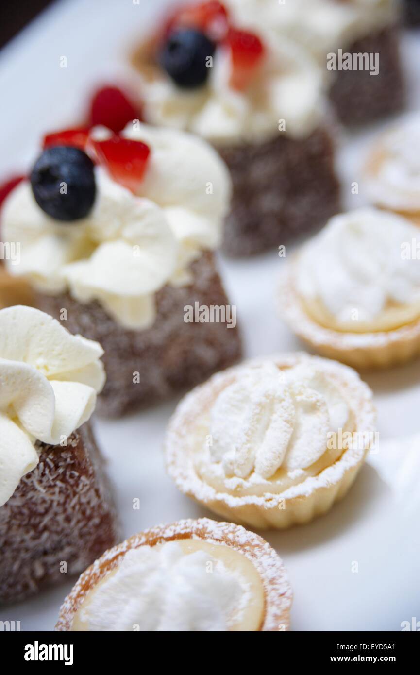 Mini tarts hi-res stock photography and images - Alamy