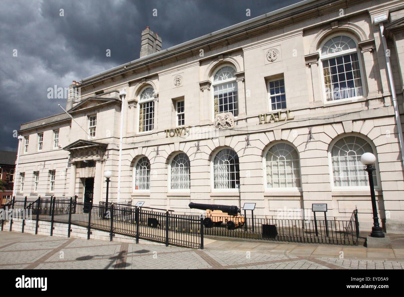 Rotherham Town Hall, Rotherham South Yorkshire, England UK - July 2015 ...