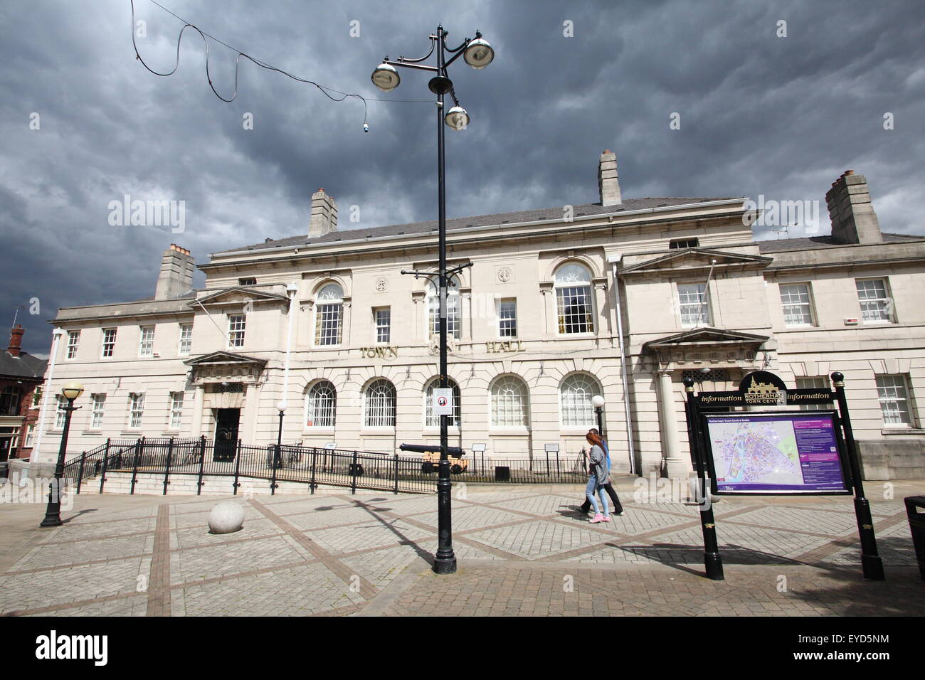 Rotherham borough council hi-res stock photography and images - Alamy