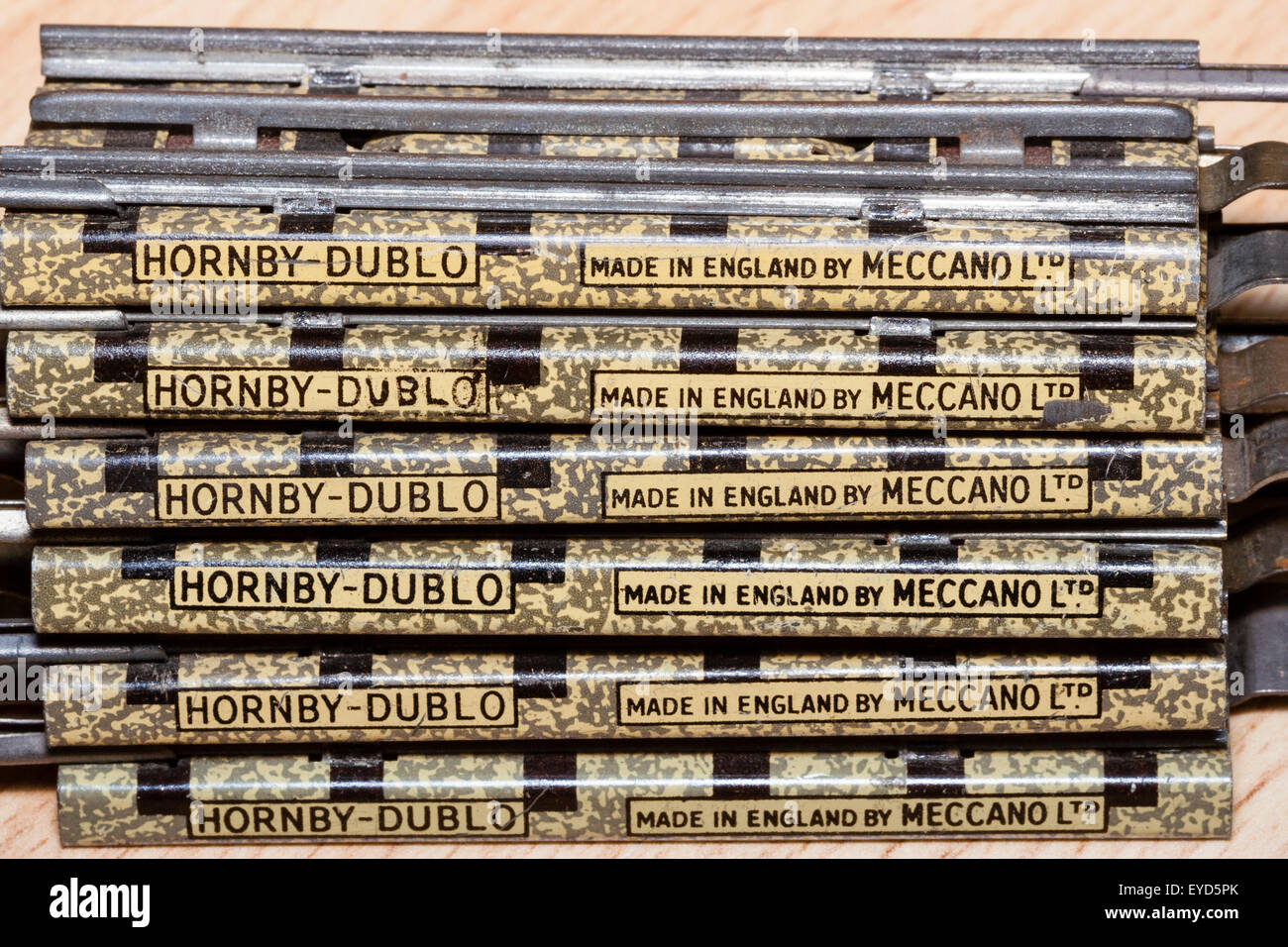 Three rail track hi-res stock photography and images - Alamy