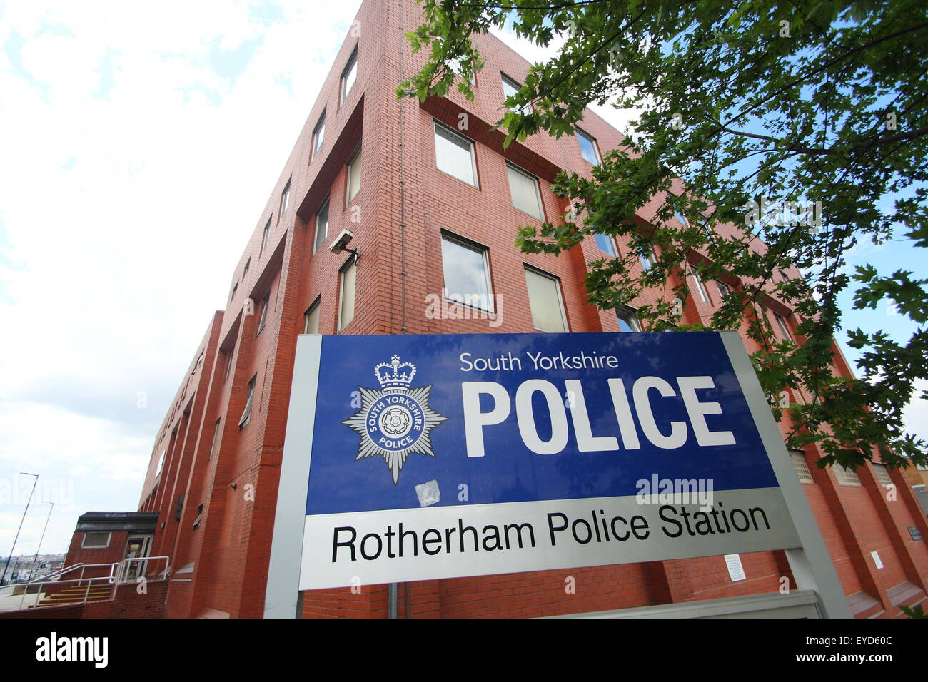 Rotherham police station, Main Street, South Yorkshire, England UK ...