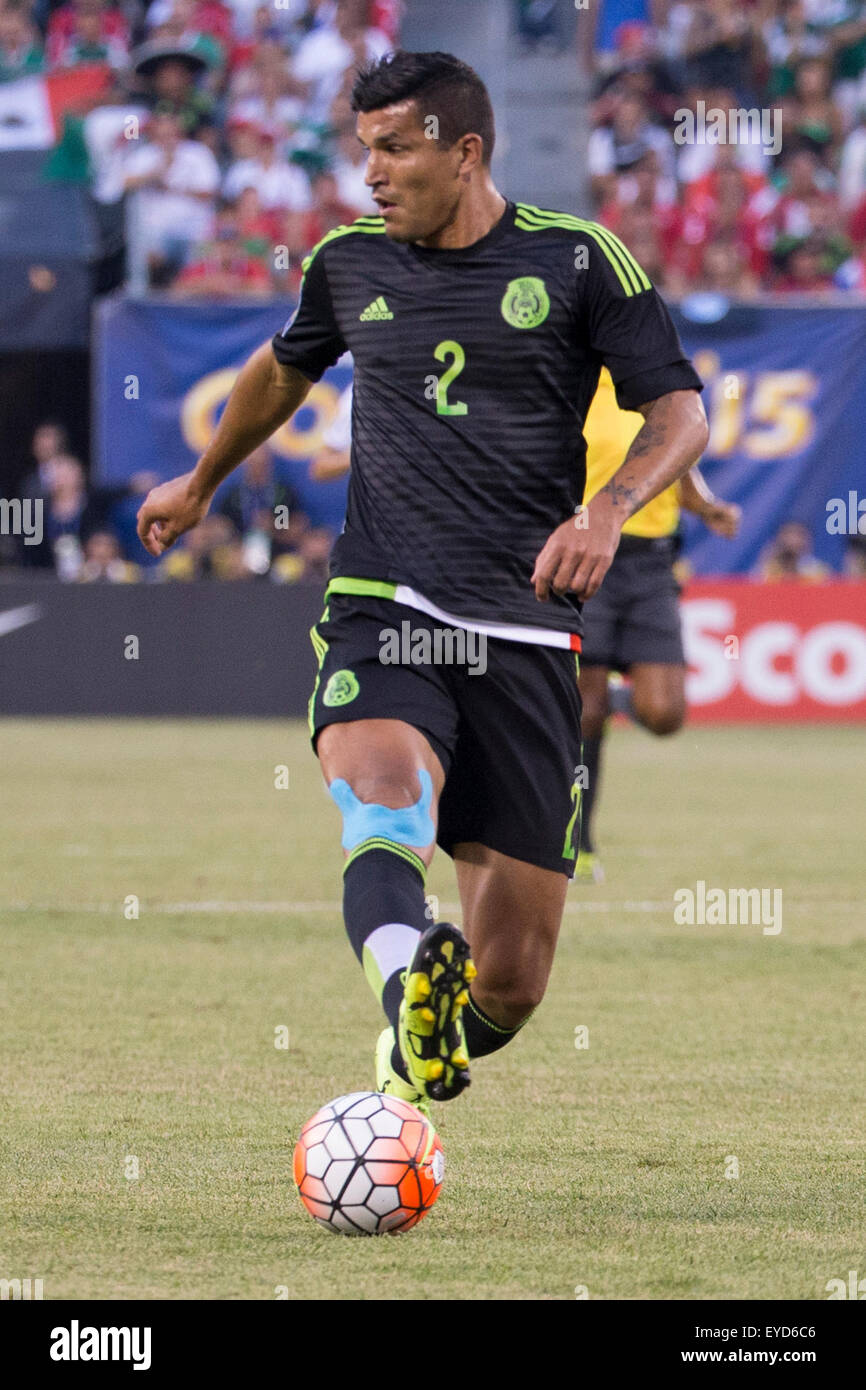July 19, 2015: Mexico defender Fransisco Javier Rodriguez (2) in action ...