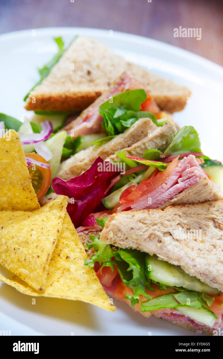 Triangular chips hi-res stock photography and images - Alamy