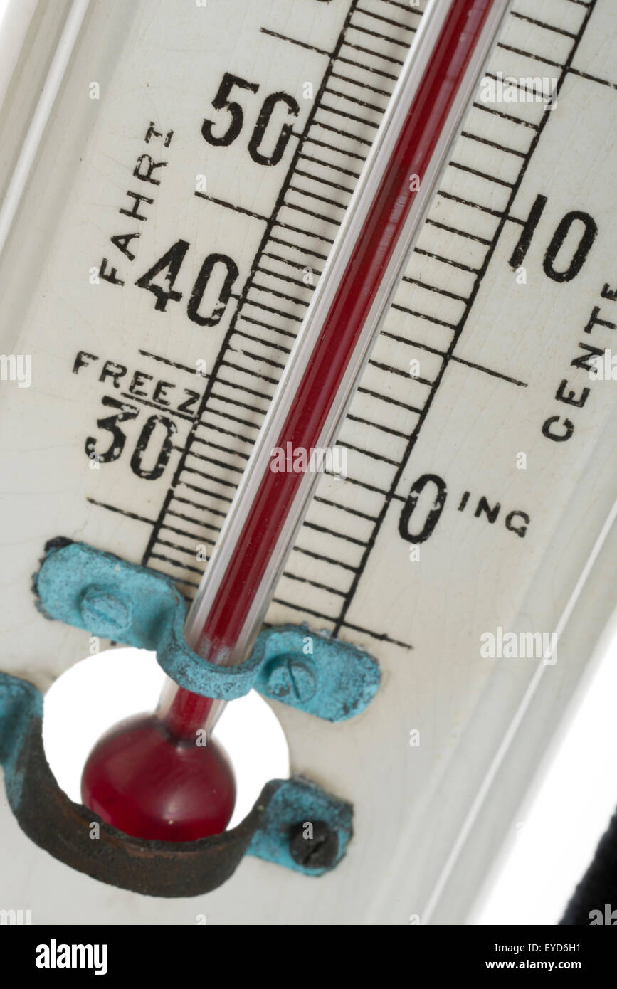 Negretti & Zambra thermometer. China temperature gauge. Antique ...