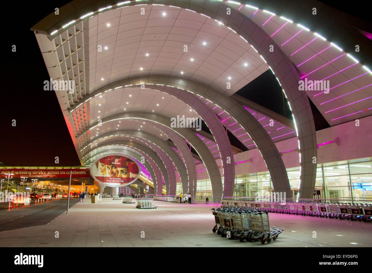 Al Maktoum New Airport, Dubai, Uae Stock Photo - Alamy