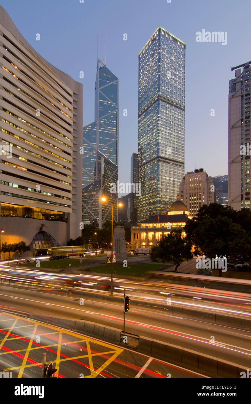 Statue square central district hong hi-res stock photography and images ...