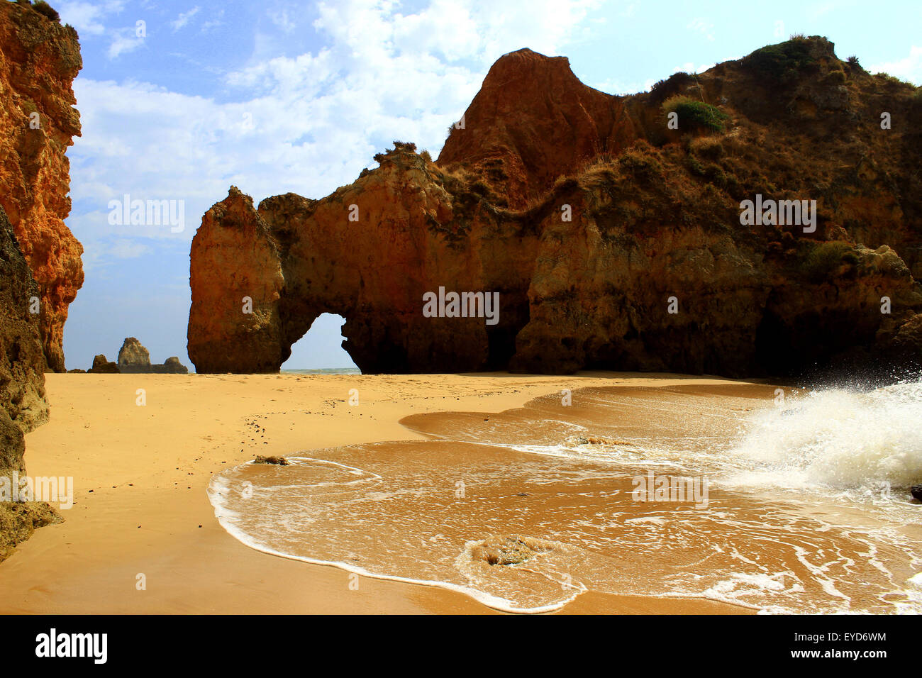 Beautiful Algarve beach in Portugal Stock Photo - Alamy