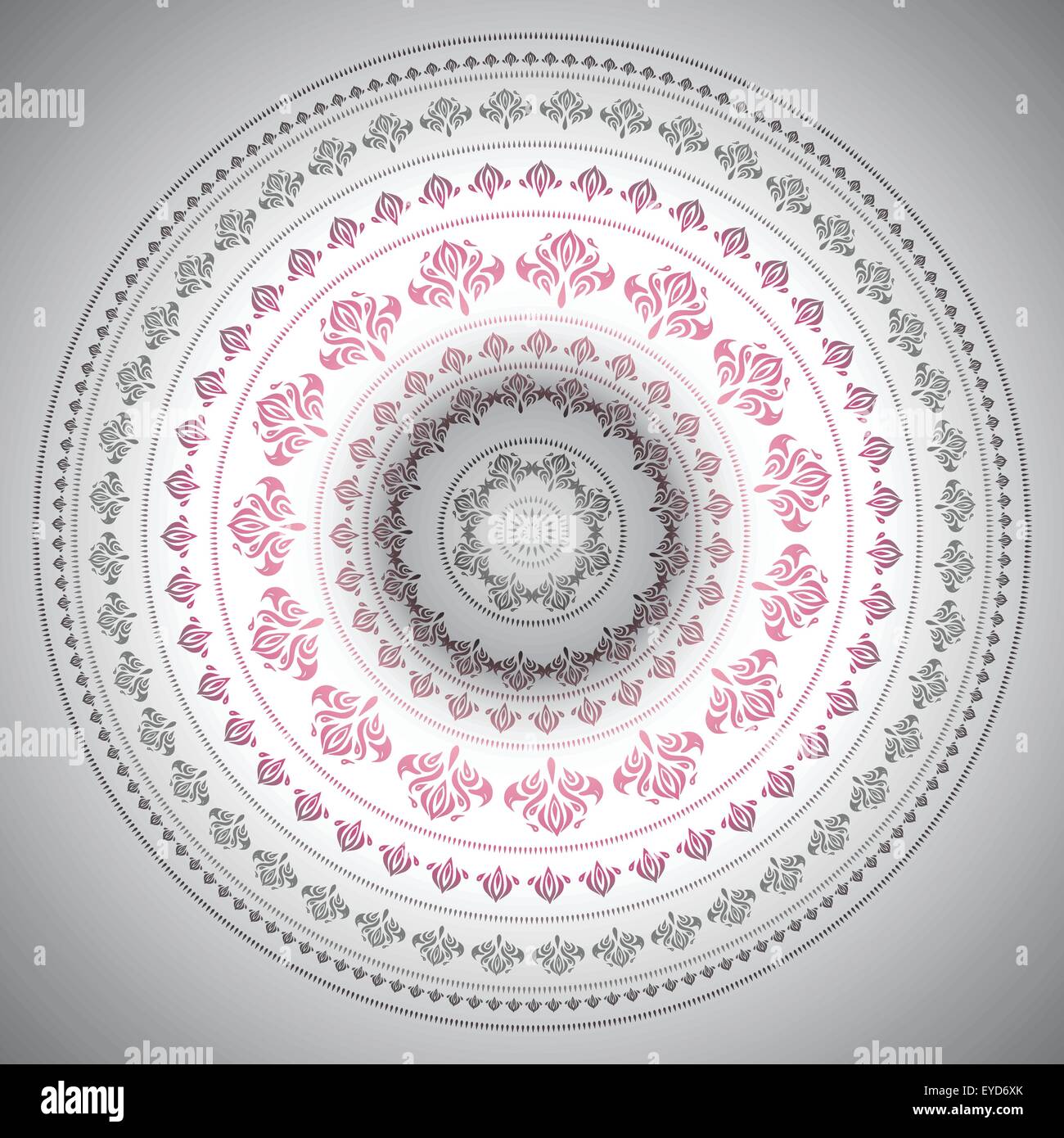 Mandala. Indian decorative pattern Stock Vector Image & Art - Alamy
