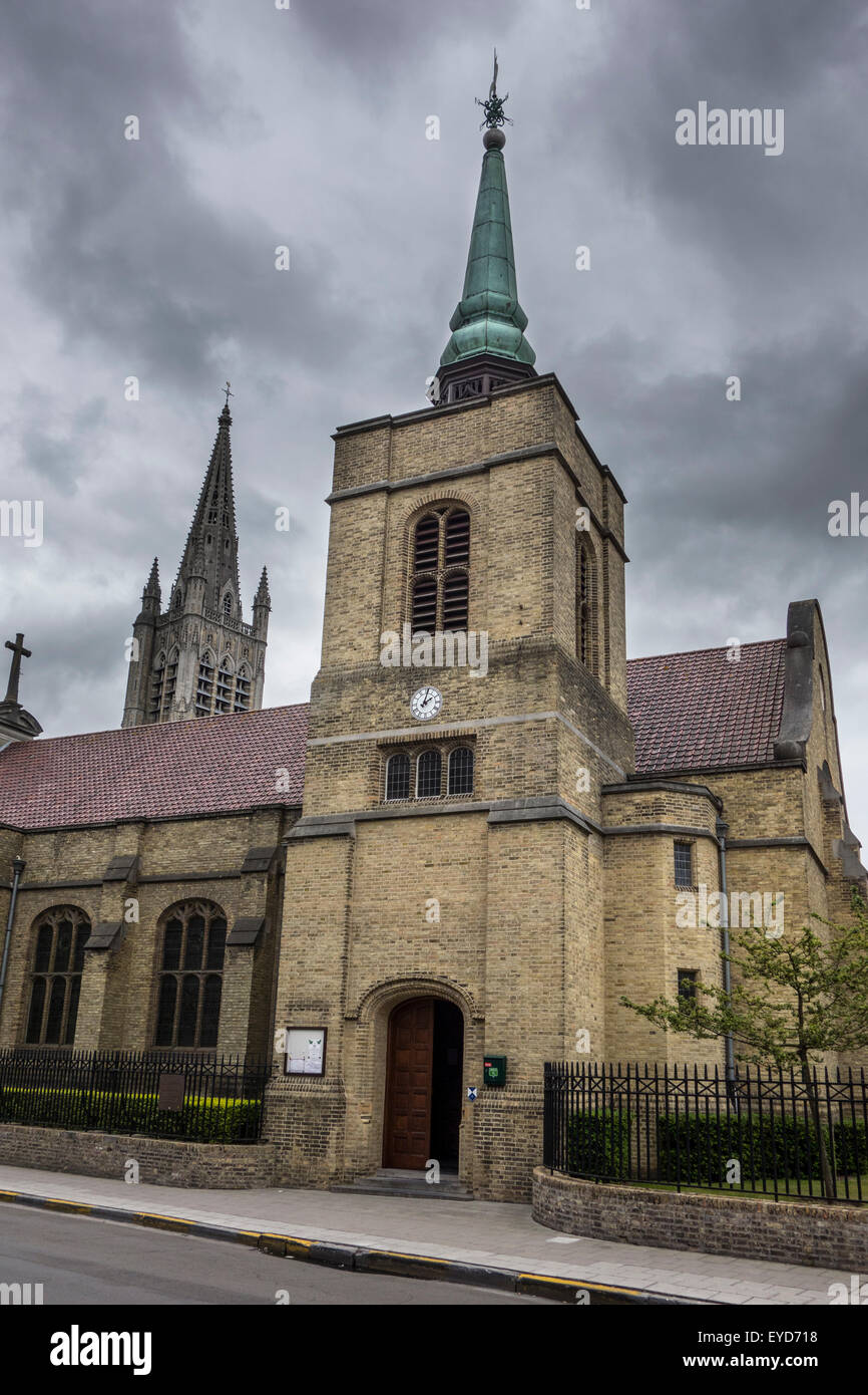 Saint georges memorial church ypres belgium hi-res stock photography ...