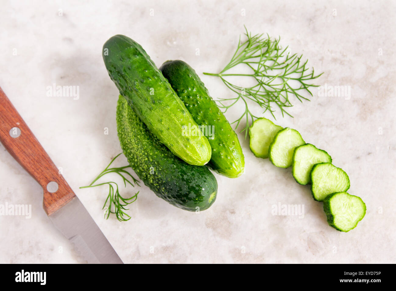 Cucumber harvest knife hi-res stock photography and images - Alamy