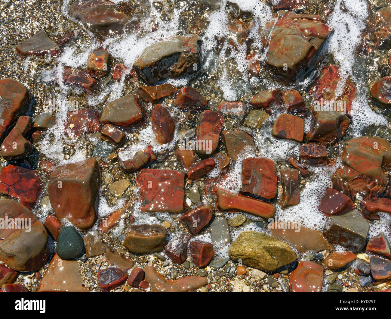 Pebble water hi-res stock photography and images - Alamy