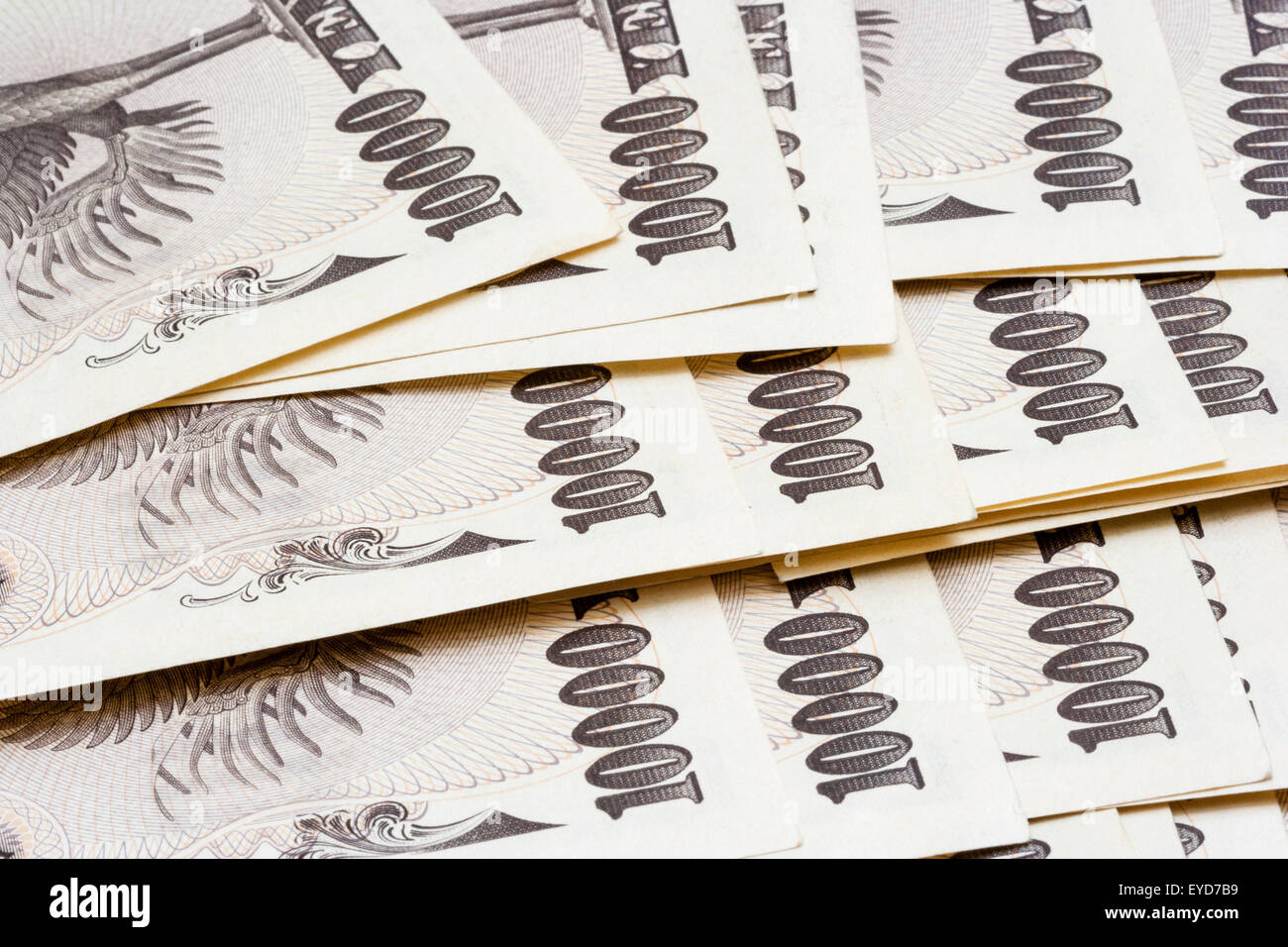 10000 yen notes hi-res stock photography and images - Alamy