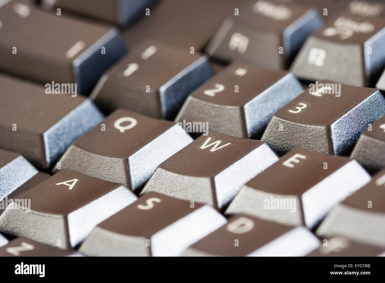 Alphabetical keys hi-res stock photography and images - Alamy