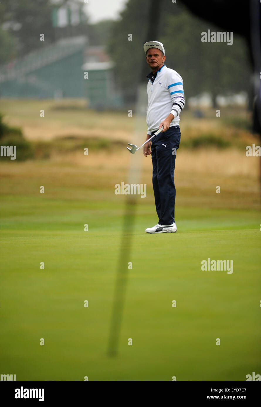 Open golf jesper parnevik hi-res stock photography and images - Alamy
