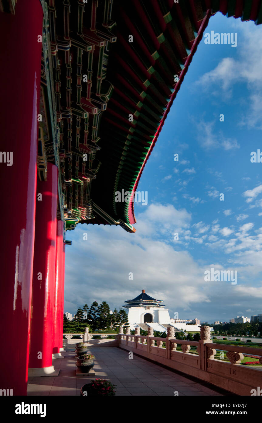 Chiang Kai-Shek Memorial Hall Of National Concert In Taipei, Taiwan ...