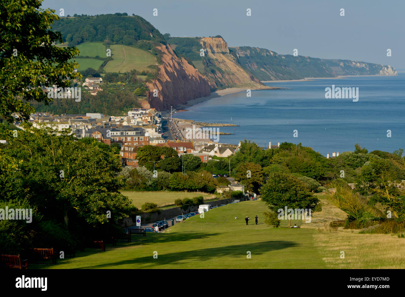 Image of sidmouth hi-res stock photography and images - Alamy