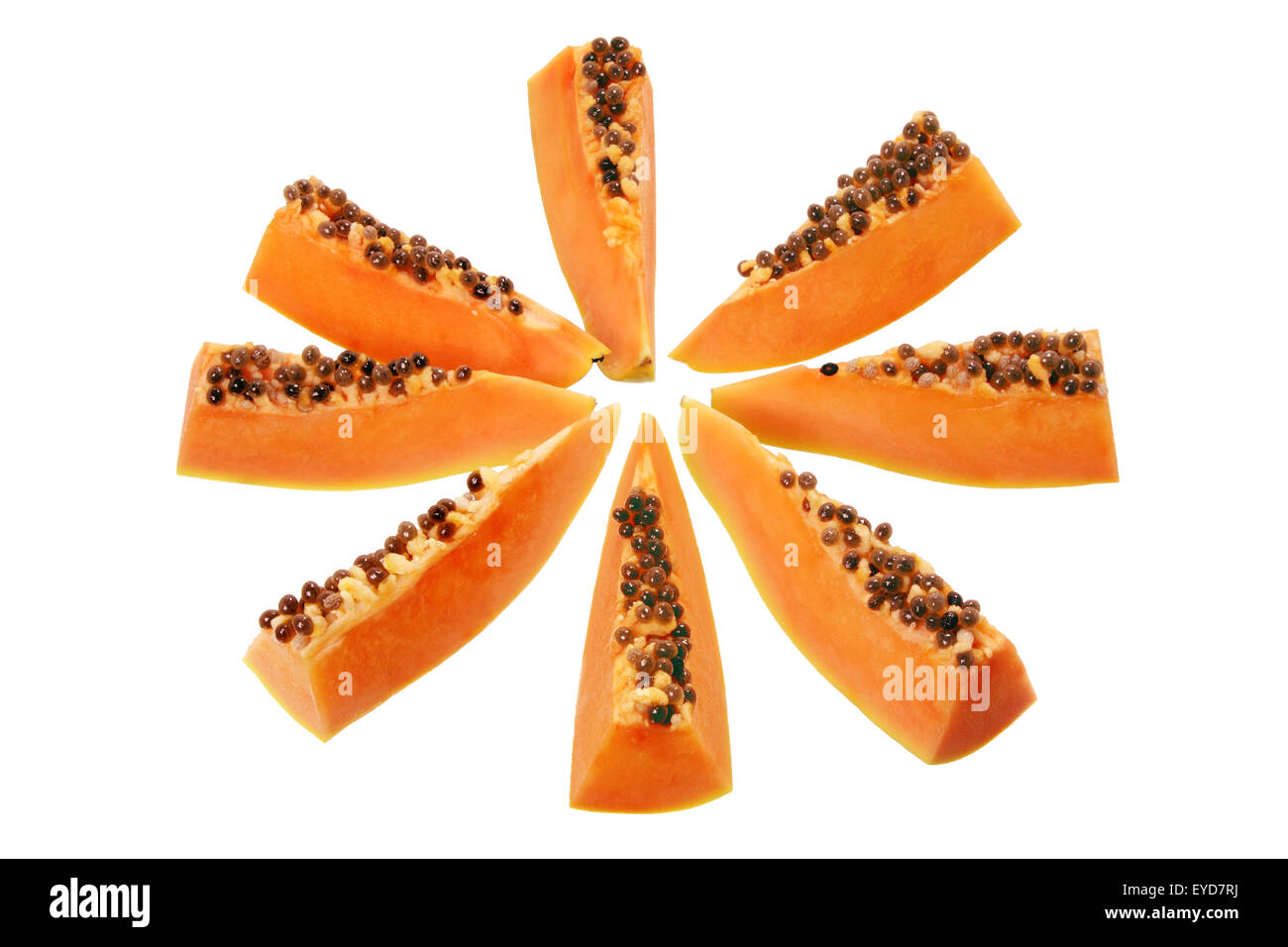 Papaya texture hi-res stock photography and images - Alamy