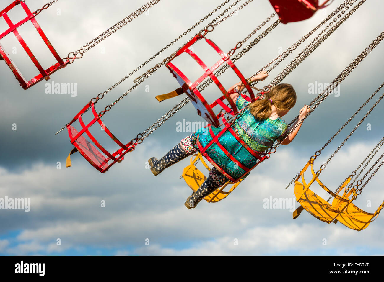 Carousel fun fair ride hi-res stock photography and images - Alamy