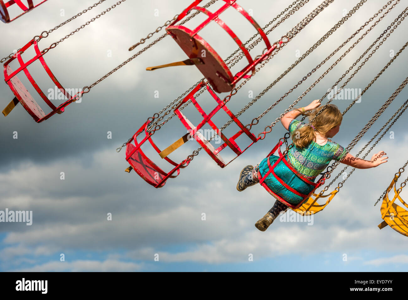 All the fun of the fairground hi-res stock photography and images - Alamy